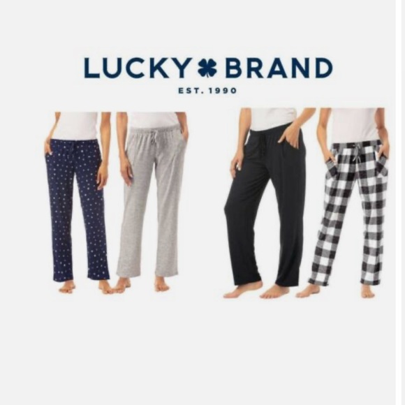 Lucky Brand | Intimates & Sleepwear | Navy Star Pajama Pants | Poshmark